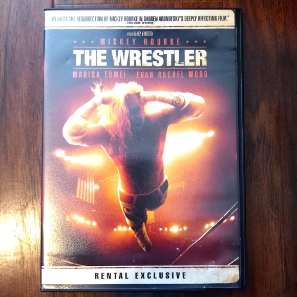 20th Century Studios | Media | The Wrestler On Dvd Mickey Rourke | Poshmark